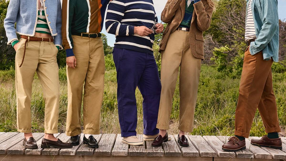 A chino nadrág: stílusos, sokoldalú és kényelmes viselet - Stílus ... A chino nadrág: stílusos, sokoldalú és kényelmes viselet - Stílus ...